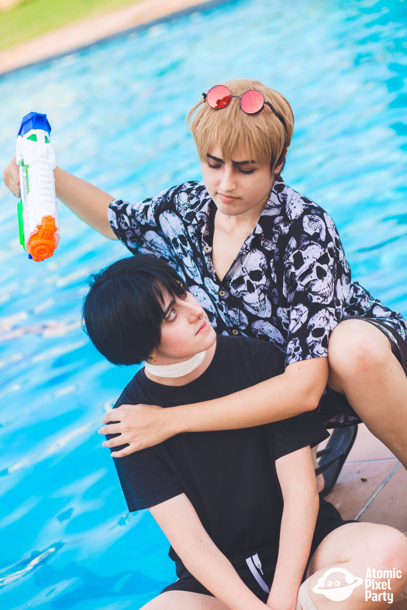 ¡Vamos de evento! Anime Pool Party – Más Cosplay!