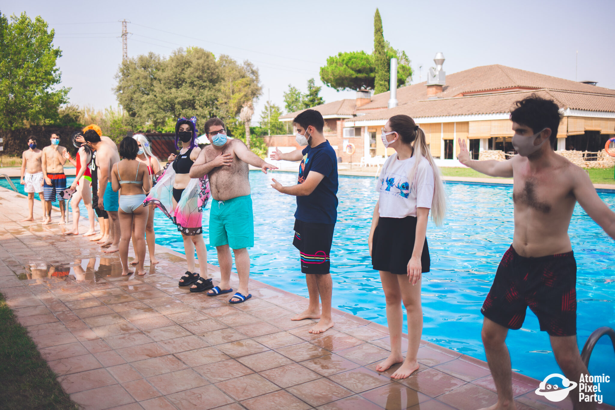 ¡Vamos de evento! Anime Pool Party – Más Cosplay!